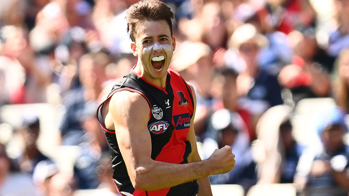 AFL: Nic Martin named Rising Star after stunning Round 1 performance ...