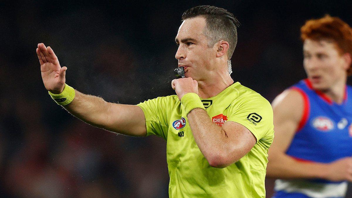 AFL set to introduce an extra field umpire per match in revolutionary ...