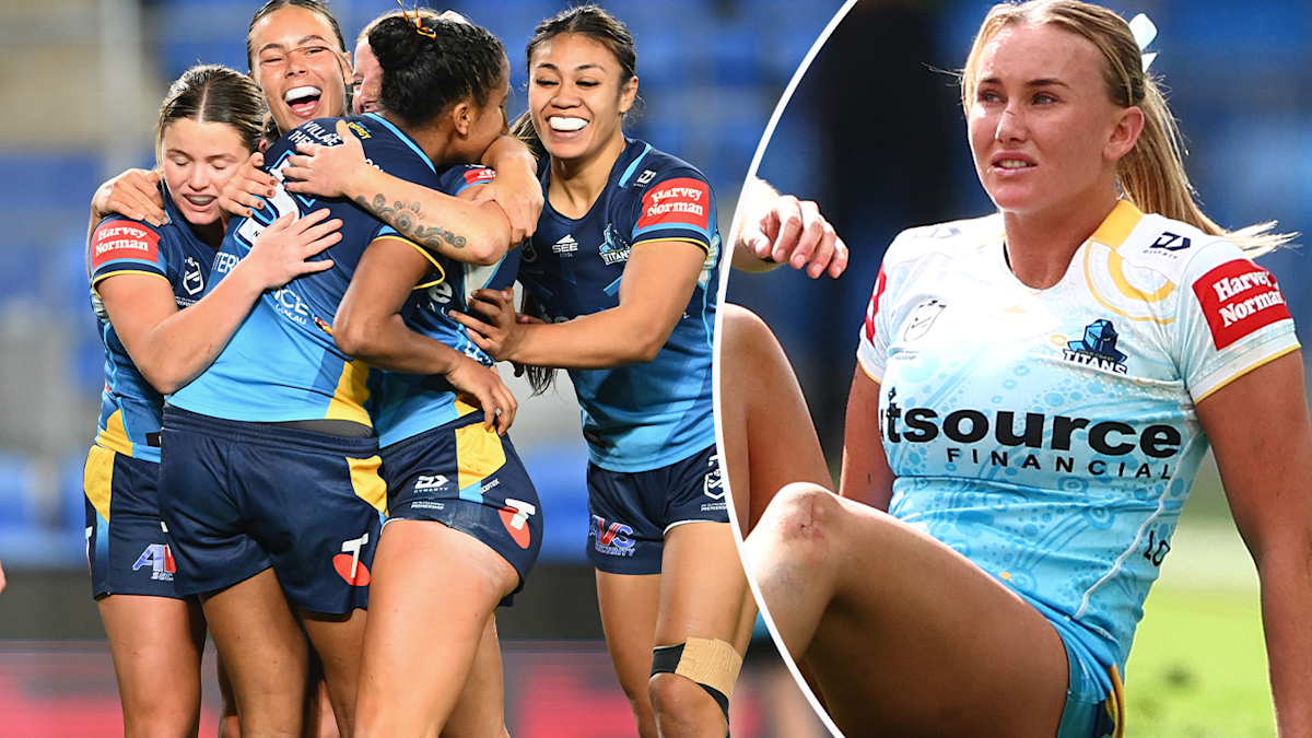 NRLW news 2025 | Jaime Chapman injury return; Gold Coast Titans defeat ...