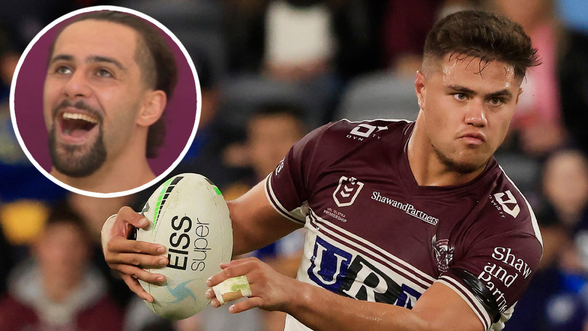 NRL news 2023: Manly Sea Eagles' Josh Aloiai quizzed on fight involving ...
