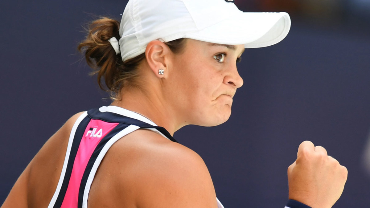 US Open 2019 results | Ashleigh Barty round one win, Alex de Minaur