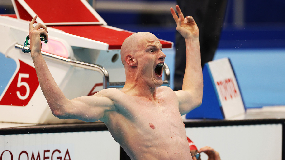 Paris Paralympics 2024: Australian swimmer Rowan Crothers exposes ...