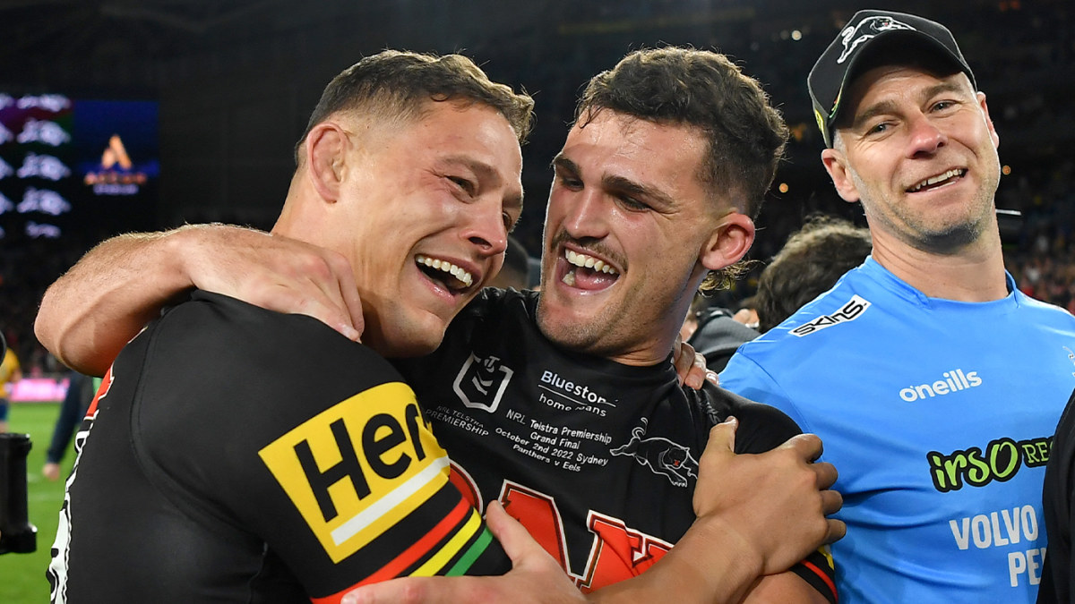 NRL grand final 2022: Penrith Panthers v Parramatta Eels, Scott ...