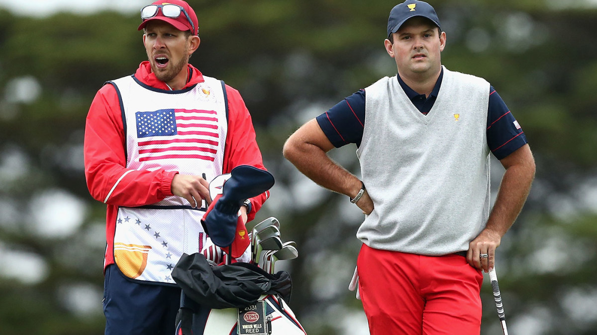 Presidents Cup: Patrick Reed's caddie involved in altercation with ...