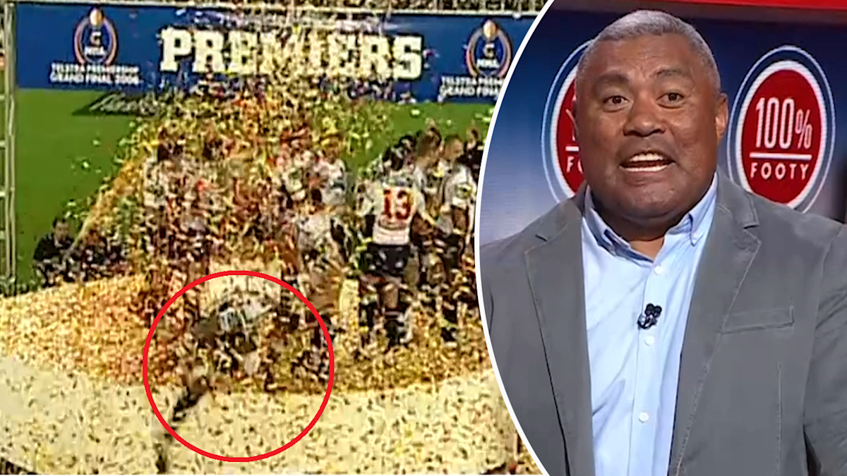NRL news 2025 | Petero Civoniceva podium fall at 2006 grand final ...
