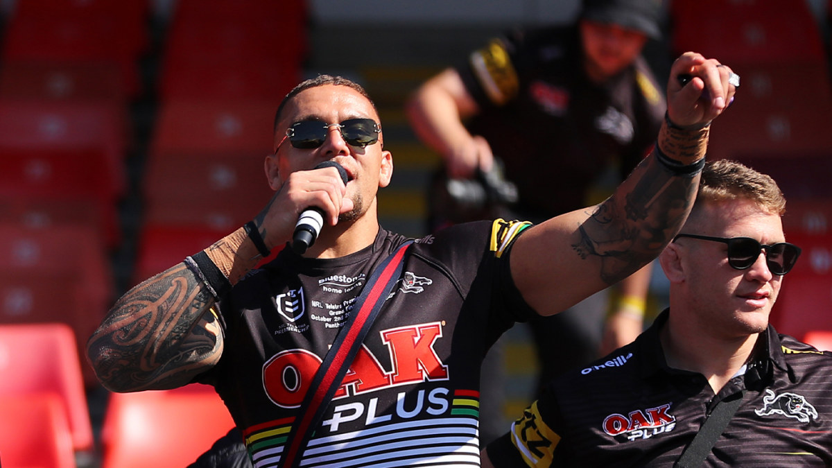NRL grand final 2022: Penrith Panthers celebrations, Jarome Luai ...