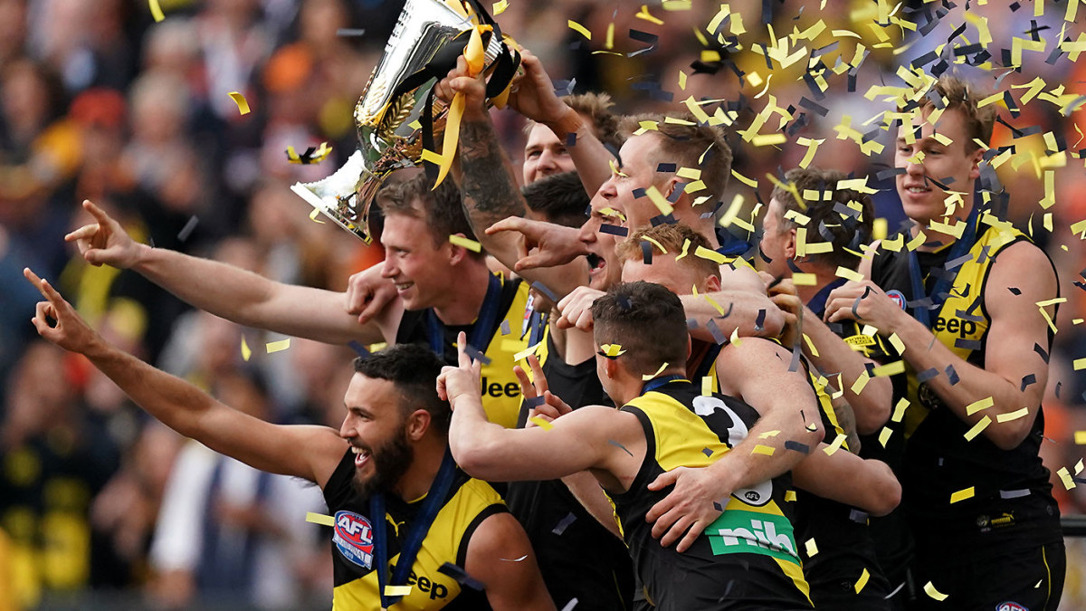 AFL Grand Final 2019 LIVE: Richmond vs GWS scores, updates, news ...