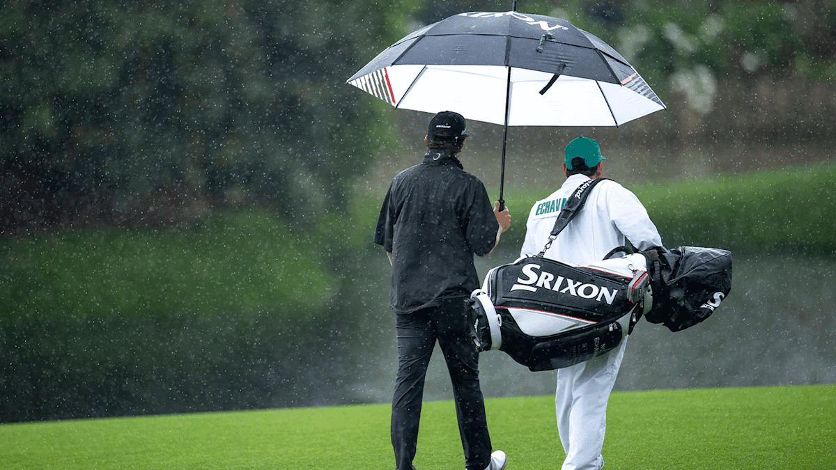 Golf news 2025: Fans refunded as opening practice at Augusta cancelled ...