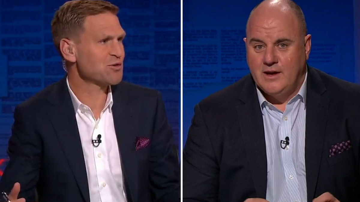 AFL news, Kane Cornes goes head-to-head with Craig Hutchison over AFL ...