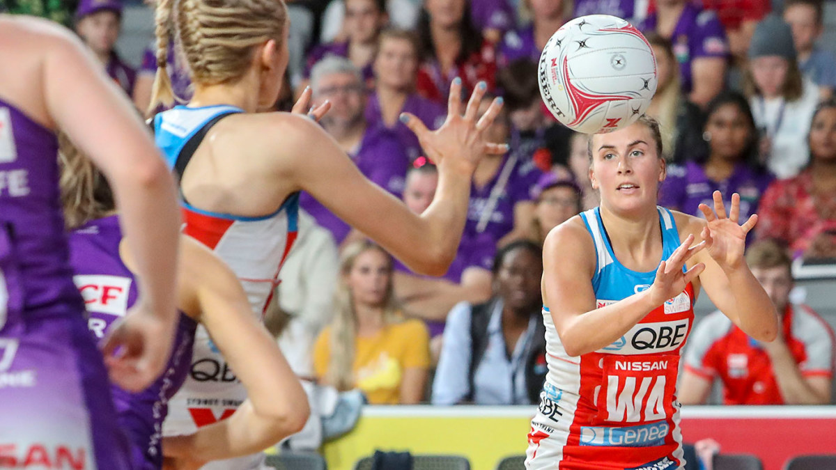 Netball: Dominant Swifts win over Firebirds marred by injury to captain ...
