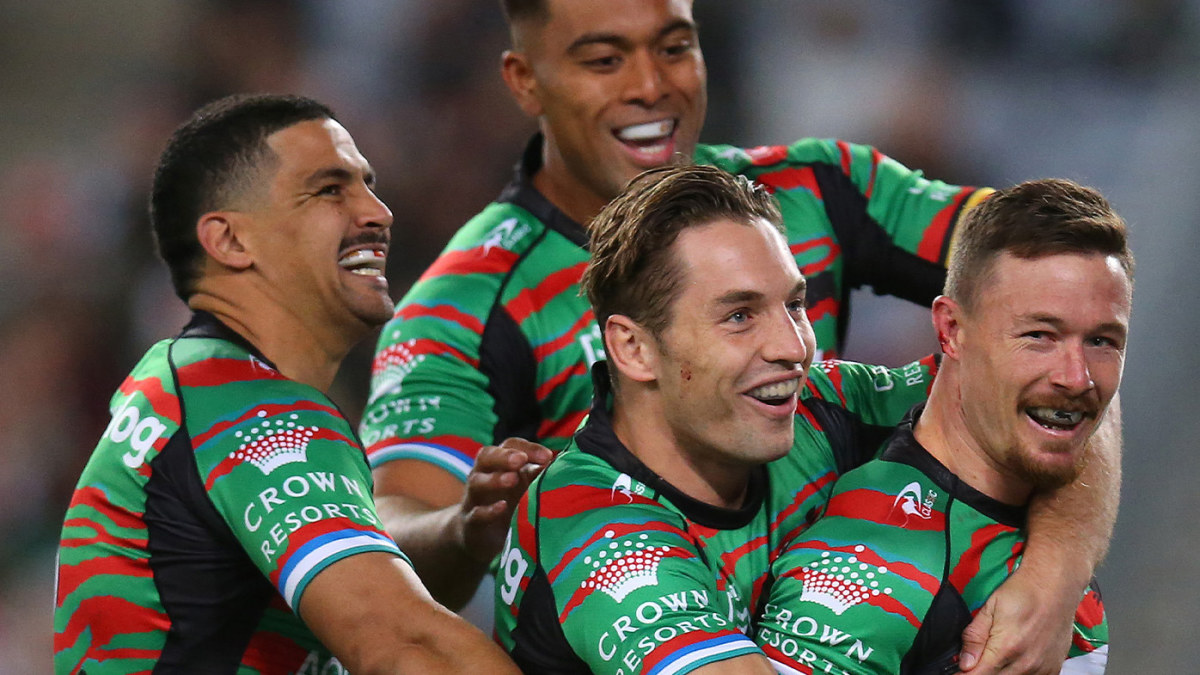 NRL grand final 2021: South Sydney Rabbitohs' Damien Cook, Penrith ...