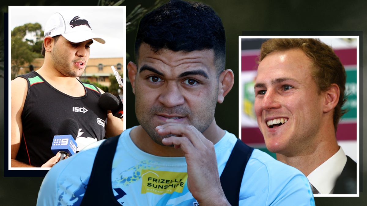 History of NRL contract backflips in pictures; David Fifita, Daly ...