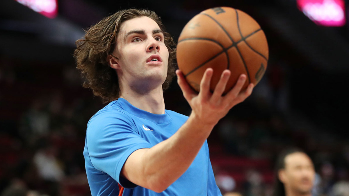 NBA news 2023: Josh Giddey agent Daniel Moldovan reportedly sacked ...