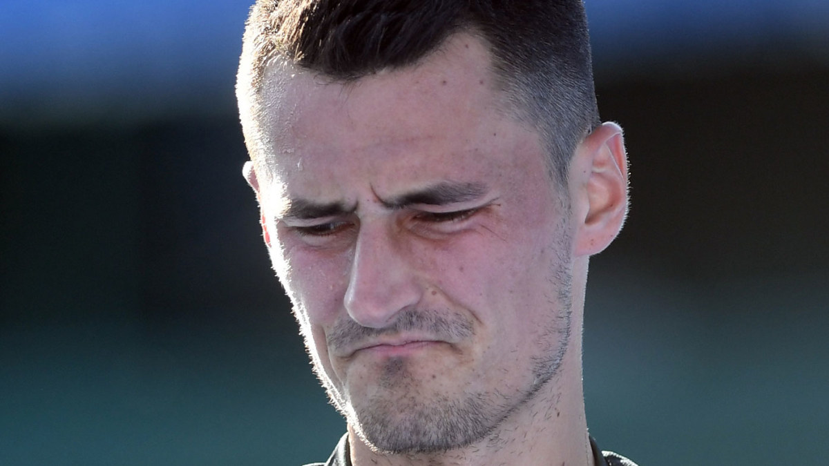 Bernard Tomic goes down in first round in second tier ATP Challenger event