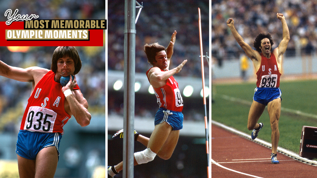 Olympics: When Caitlyn Jenner won decathlon gold as Bruce Jenner at ...