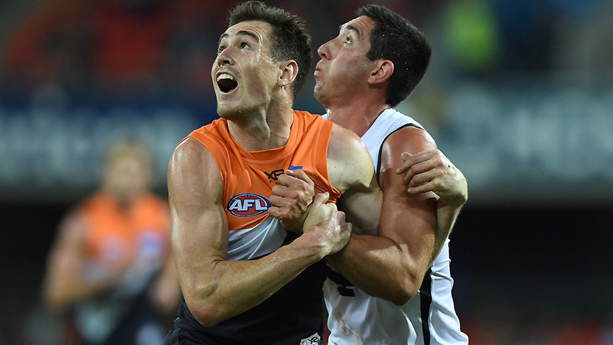 AFL: Jake Riccardi stars, Jeremy Cameron slammed by Jonathan Brown, GWS ...