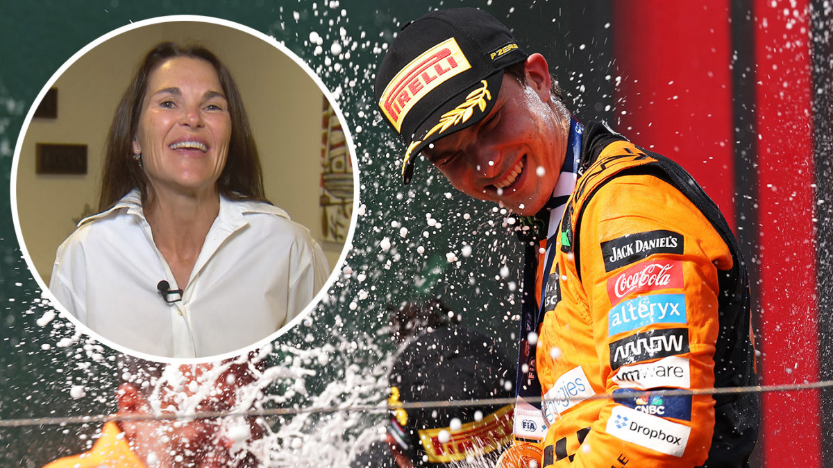F1 news Hungarian Grand Prix: Australian Oscar Piastri claims first F1 ...