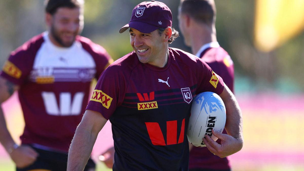 State of Origin 2024 | Queensland Maroons, Billy Slater coaching; J ...
