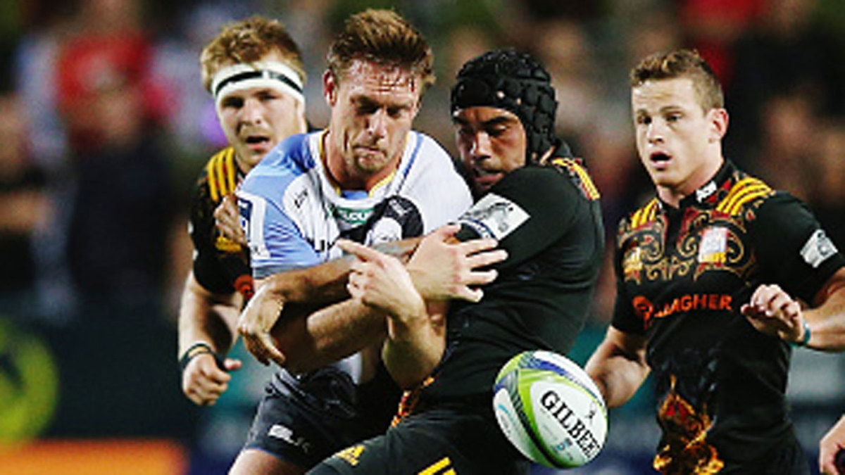 RugbyU: the force was with Ngatai as Chiefs run rampant