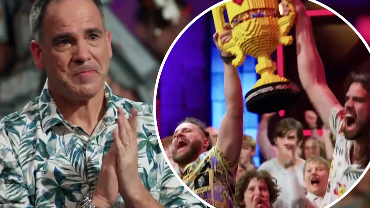 Lego Masters Australia 2024: Revisit the moment Brickman burst into ...