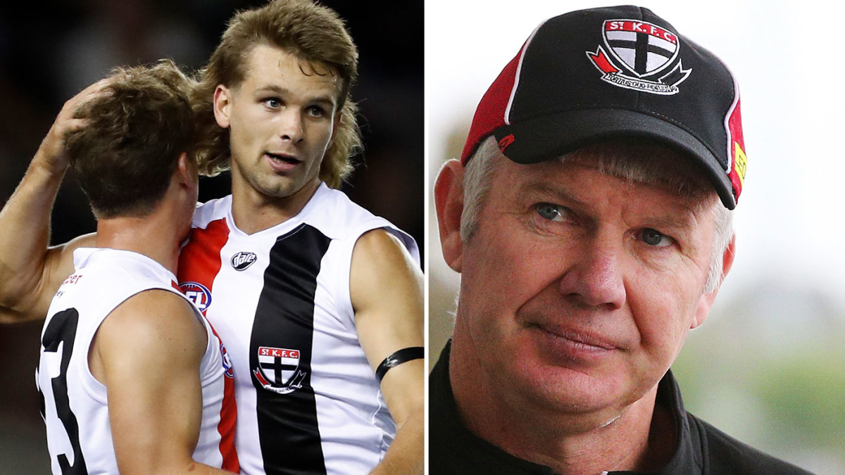 AFL: St Kilda, Dan Butler on Movember campaign for Danny Spud Frawley ...