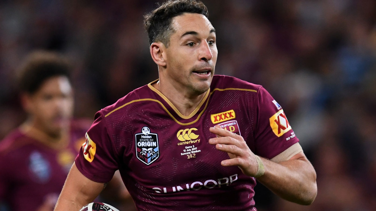 Billy Slater named for Melbourne Storm NRL return