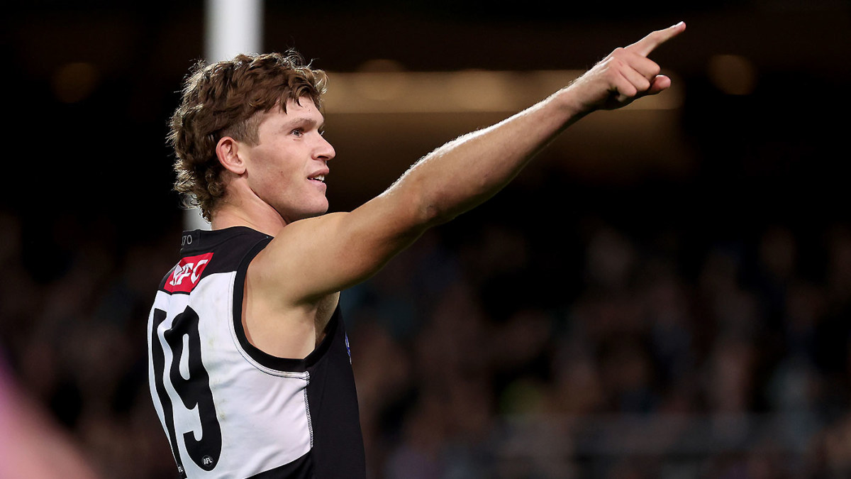 Gather Round news 2024: Mitch Georgiades return from ACL injury, Port ...