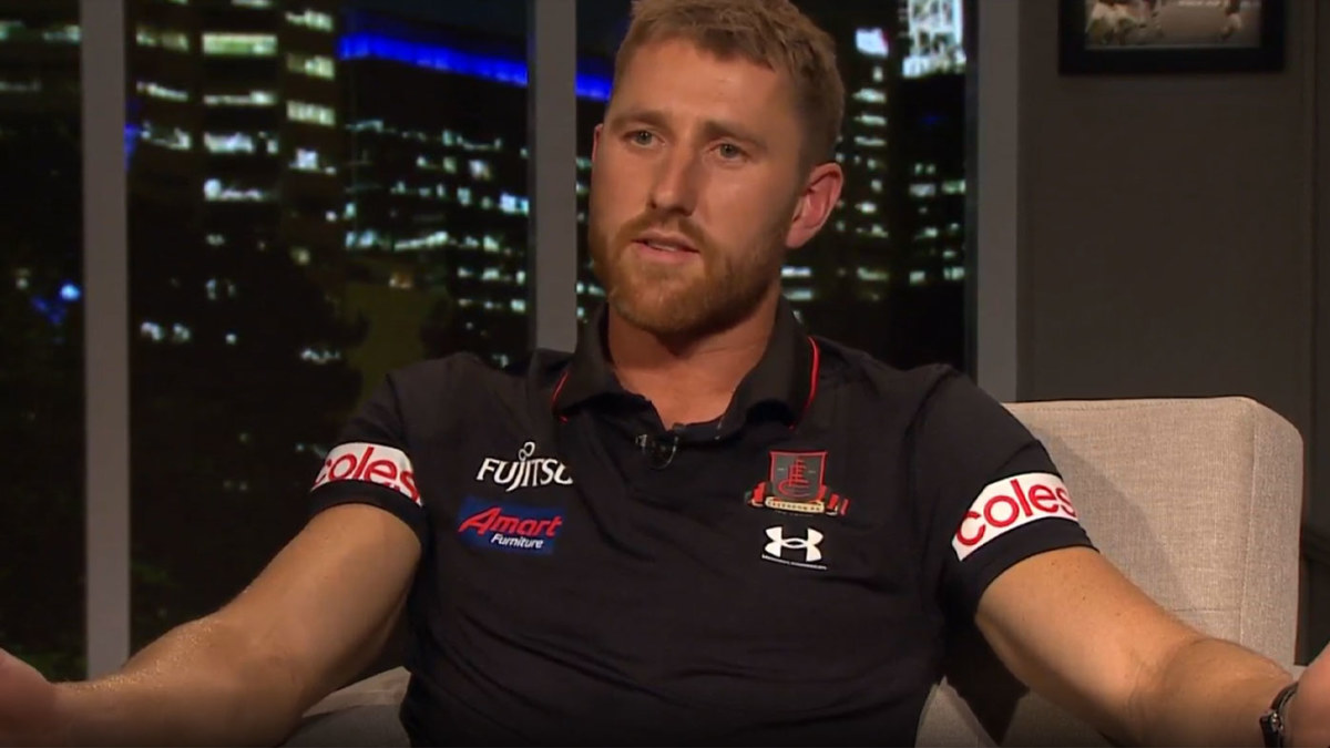 AFL: Dyson Heppell hits back at Matthew Lloyd call on Luke Parker's ...