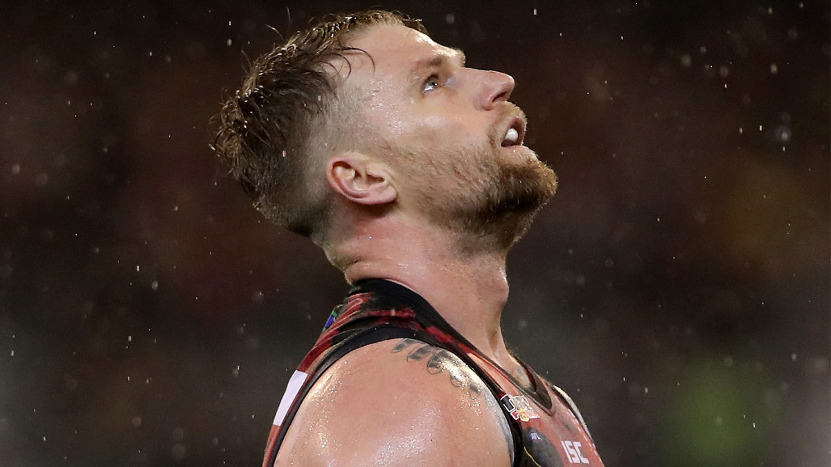 AFL: Essendon lose Jake Stringer and Dylan Shiel to hamstring injuries ...