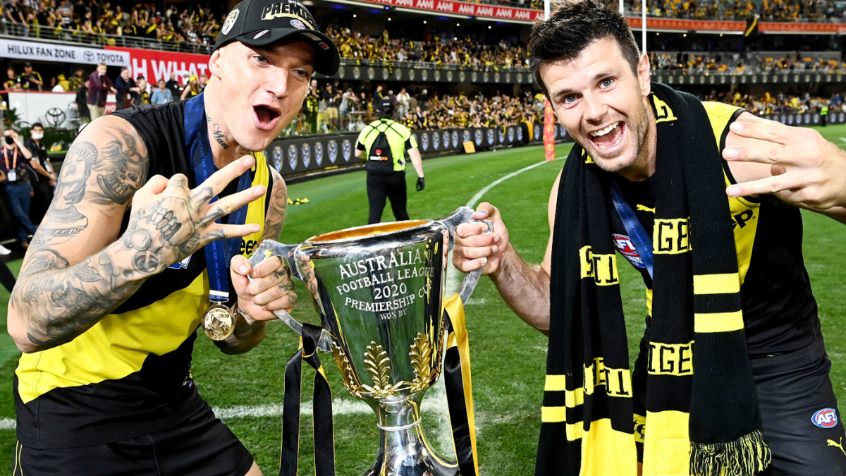 AFL grand final 2020 live: Richmond v Geelong kick off time, results ...