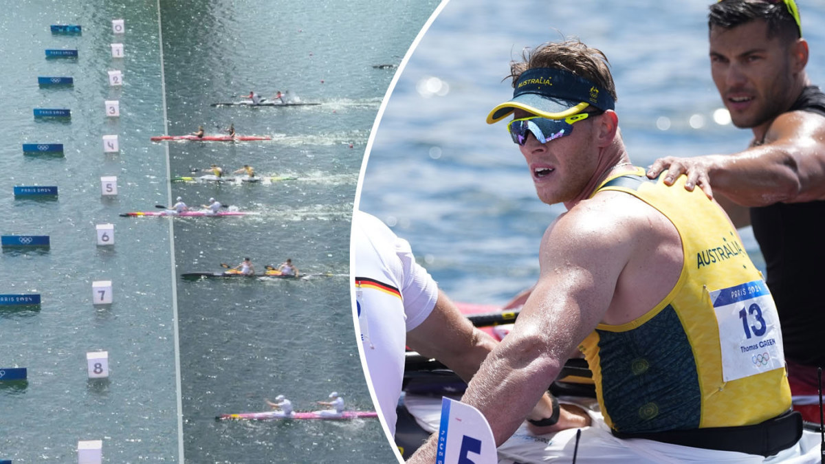 Paris Olympics 2024: Men's and women's canoe sprint K2 500m finals ...