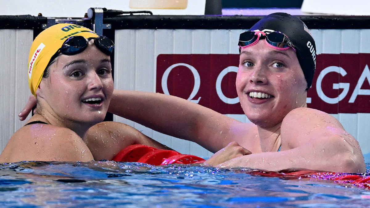 World Aquatics Championships 2024: Iona Anderson wins silver medal in ...