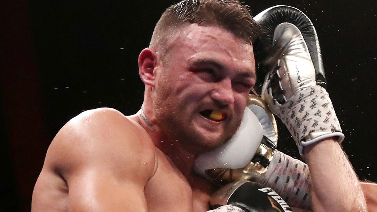 Australian boxer Dwight Ritchie dies aged 27