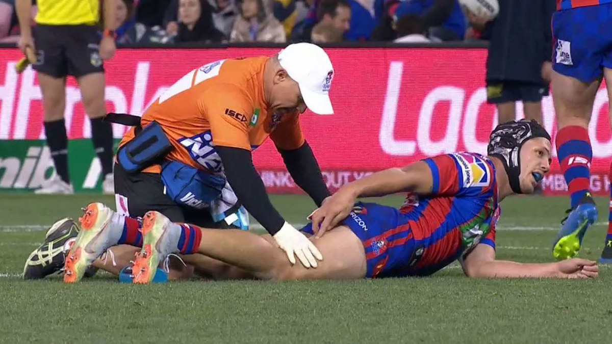 NRL news: Newcastle star Kalyn Ponga's Origin III in doubt following ...