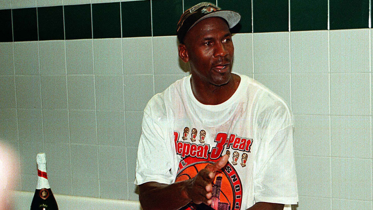 The Last Dance: Emotional Michael Jordan becomes overwhelmed by question