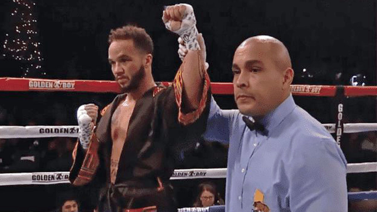 Transgender male boxer Patricio Manuel makes US history in first ...