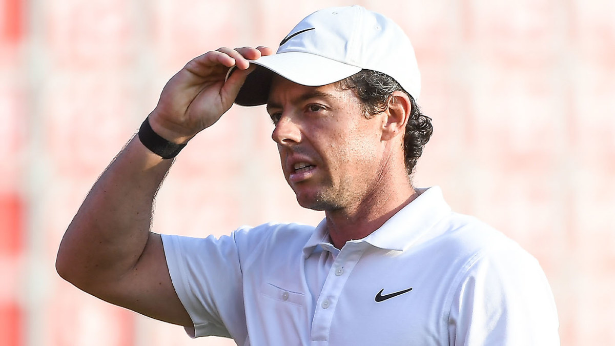 Rory McIlroy's shot at Greg Norman as PGA Tour-LIV Golf war continues