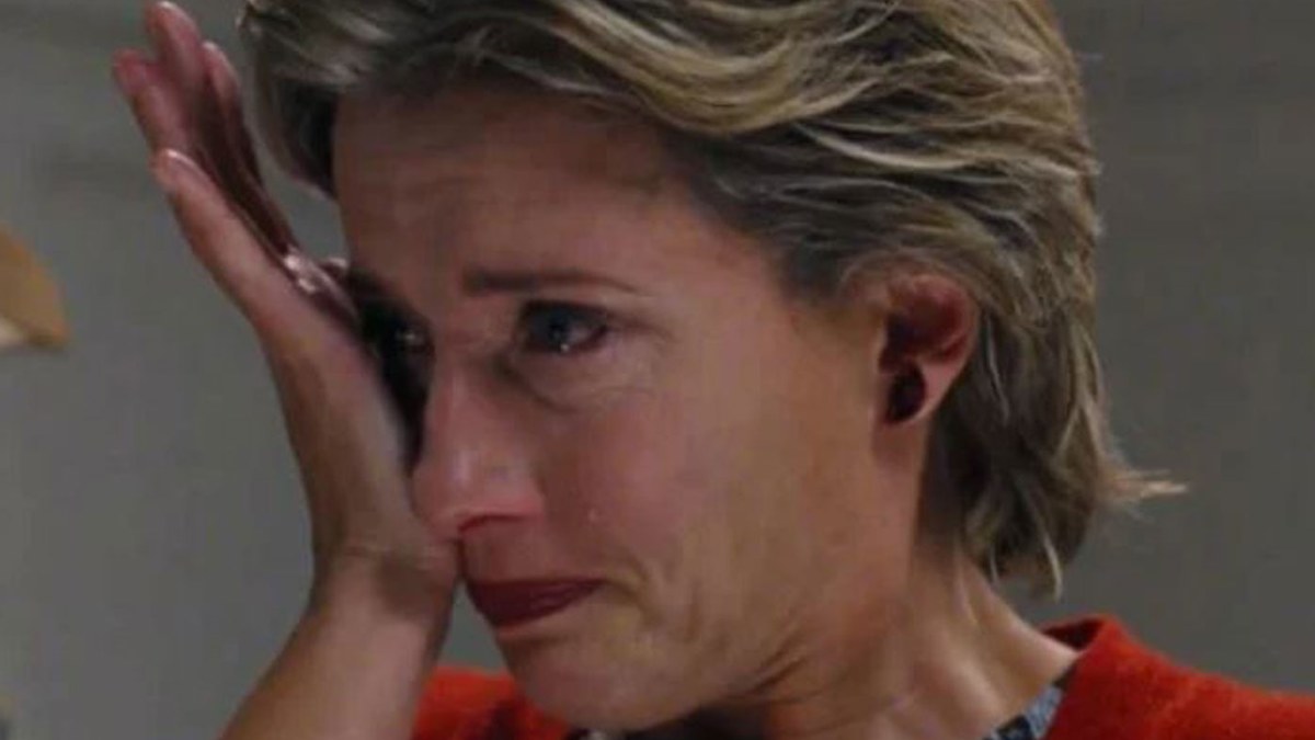 Emma Thompson says she was channelling real-life heartbreak in that ...