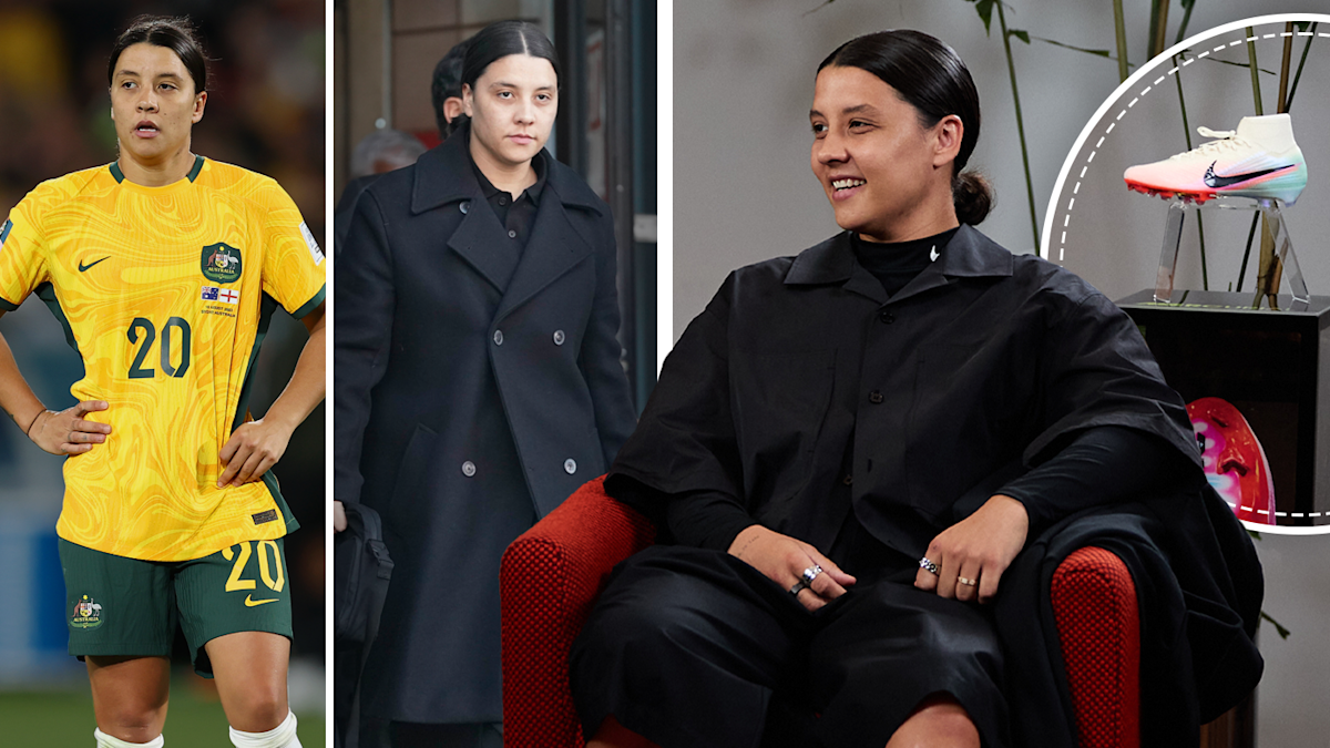 Sam Kerr interview: Sam Kerr's future with Nike was in serious doubt ...