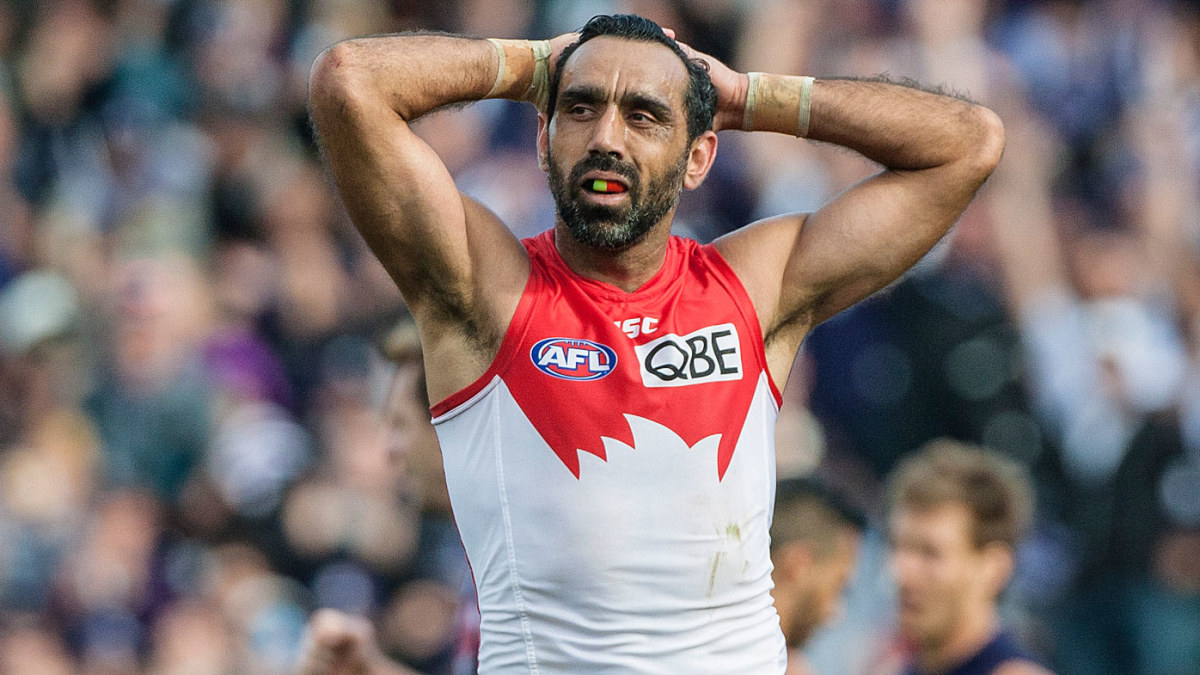 Adam Goodes documentary The Final Quarter on booing of Sydney Swans AFL ...