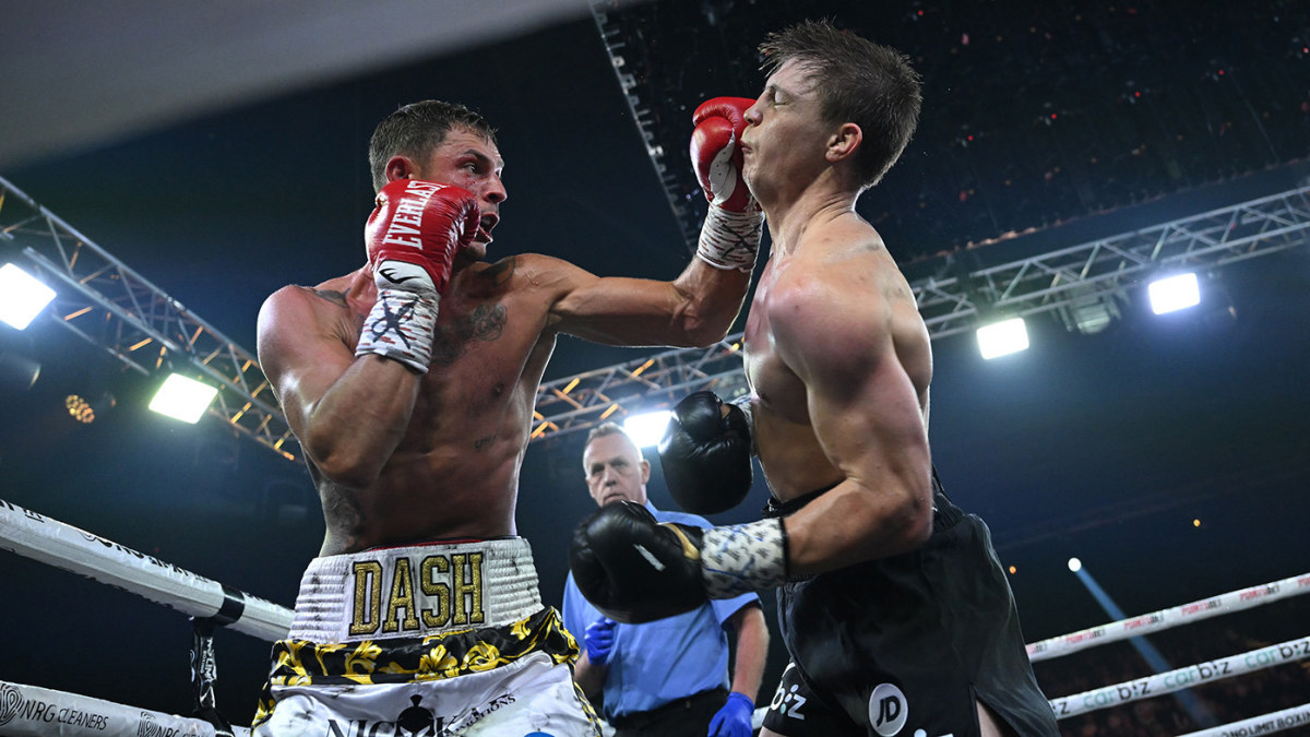 Nikita Tszyu vs Danilo Creati Boxing Fight 2024 in Pictures: The ...