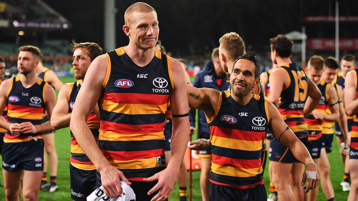 AFL: Sam Jacobs leaves Adelaide, likely to join GWS Giants