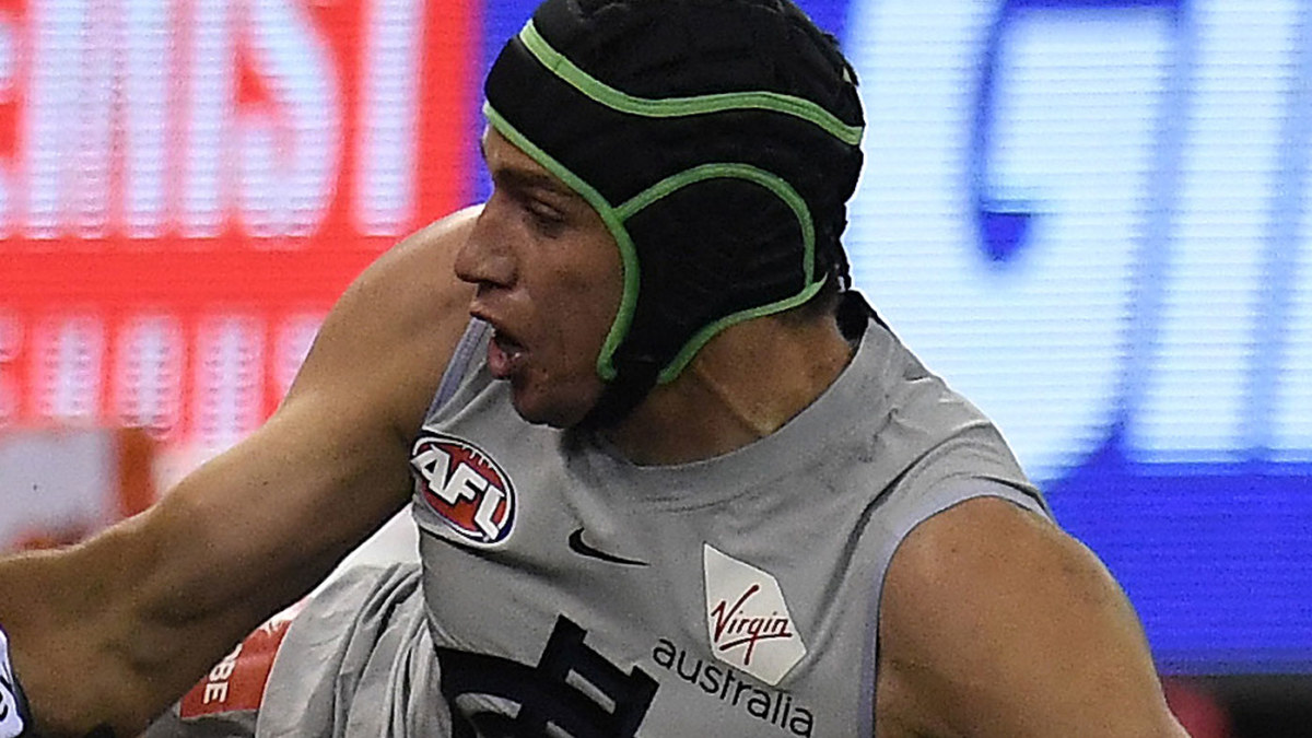 AFL: Carlton ruckman Matthew Kreuzer ruled out for remainder of 2018 ...