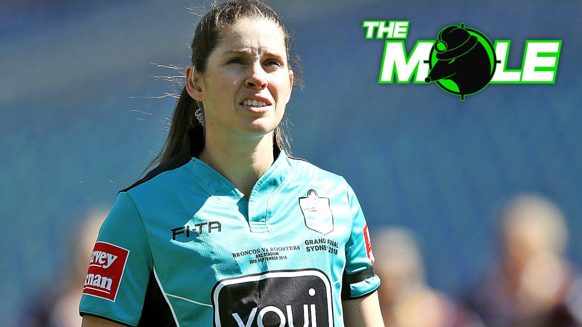 NRL news: Female referees Kasey Badger and Belinda Sleeman to make ...