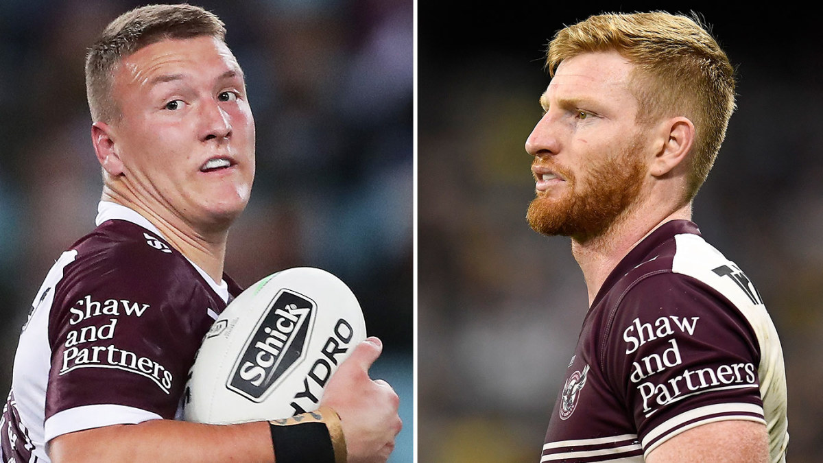 NRL: Manly Sean Keppie Brad Parker will face Rabbitohs, Des Hasler says
