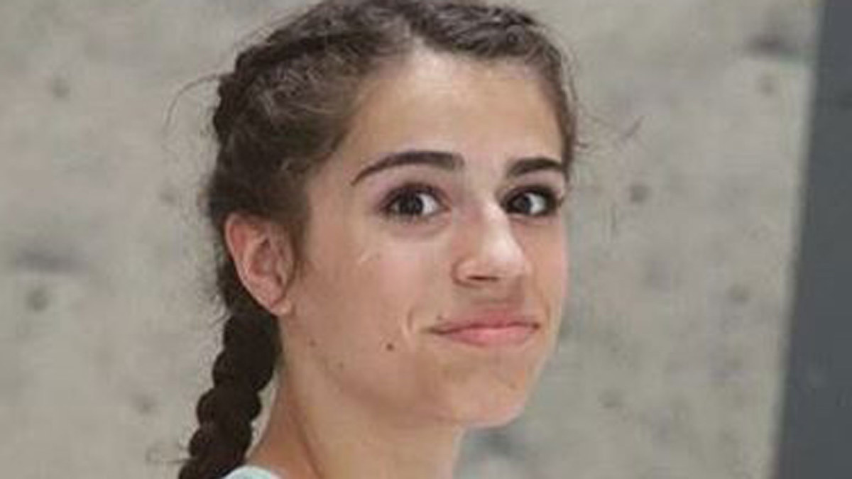 Luce Douady dies | 16-year-old climbing prodigy falls 150m to death in ...