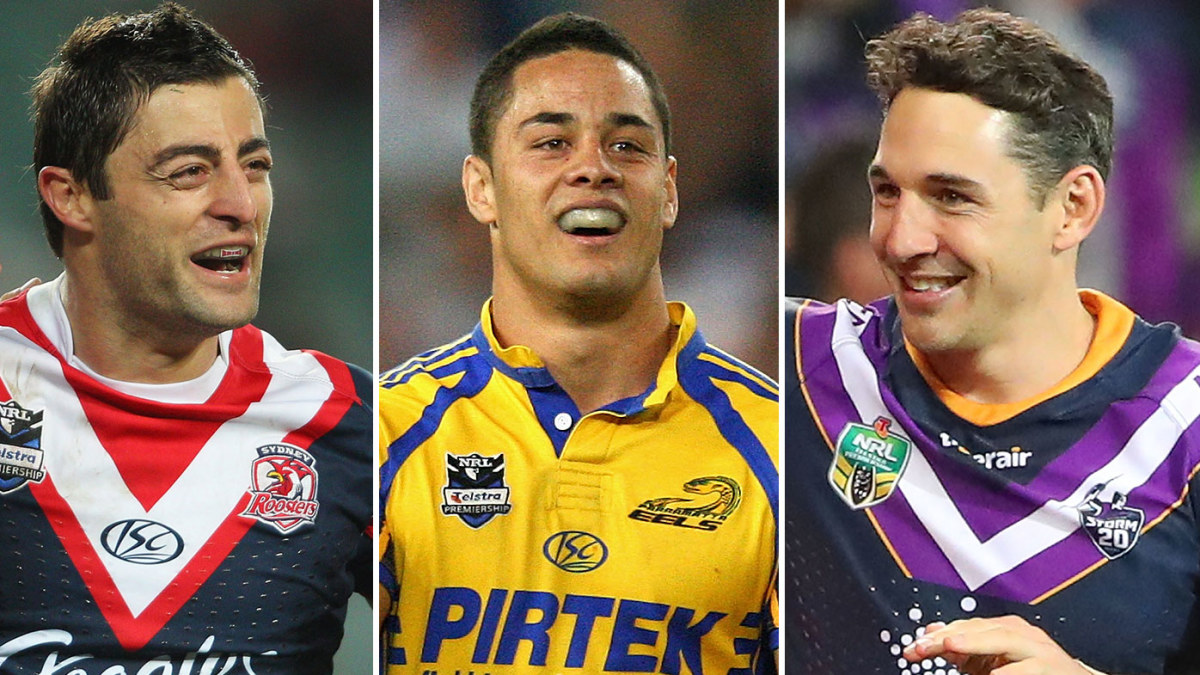 NRL: Andrew Johns and Brad Fittler name their top five fullbacks