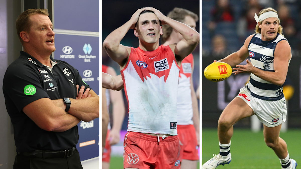 AFL News 2025: Every club's most surprising story of the year, breakout ...