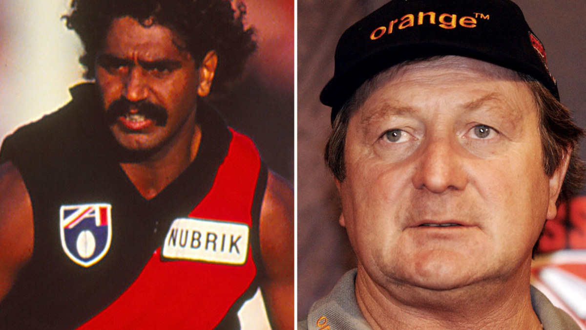 AFL news: Kevin Sheedy and Derek Kickett end 25 years of bad blood with ...