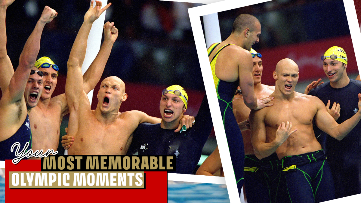 Olympics: When Ian Thorpe, Michael Klim, Ashley Callus, Chris Fydler ...